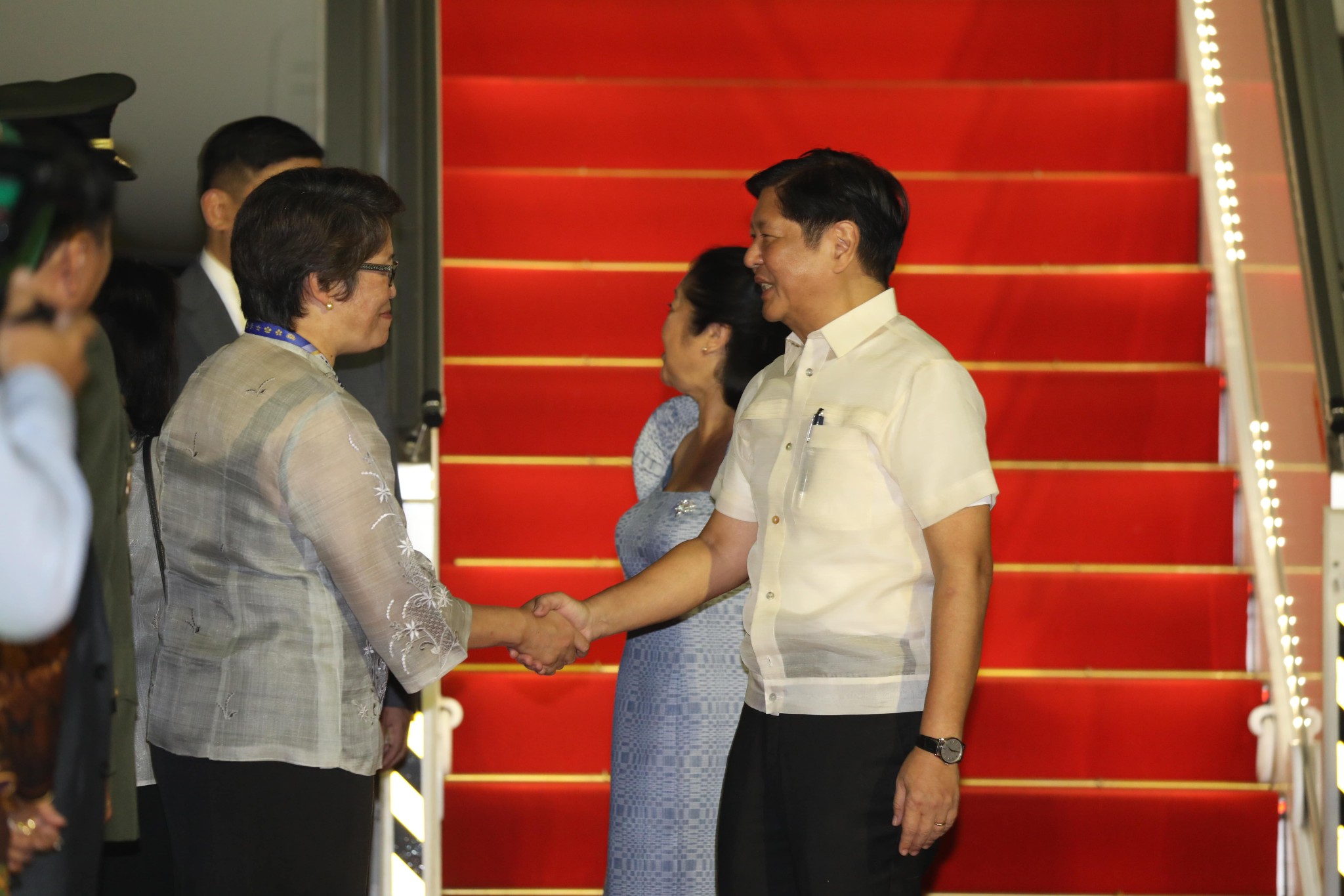 President Marcos Jr. Arrives in Cambodia for the ASEAN summit