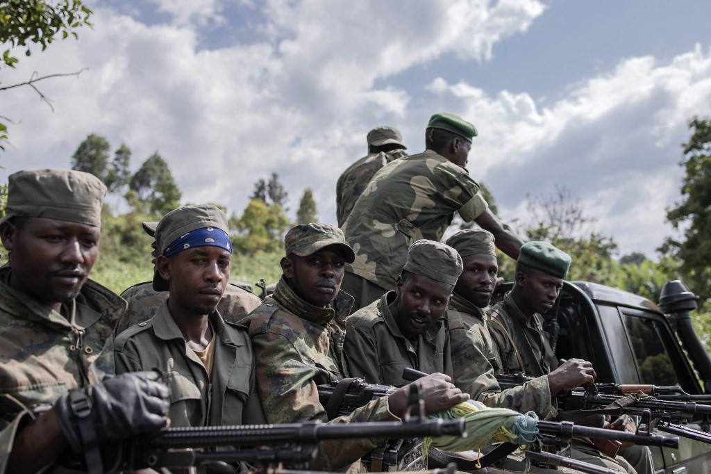 M23 rebels clash with DR Congo troops despite ceasefire