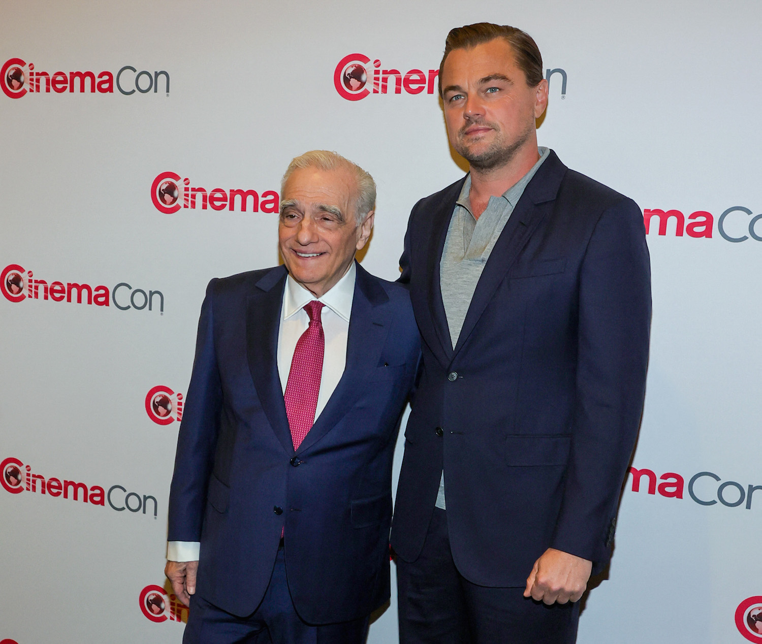 DiCaprio and Scorsese talk 'Killers' as Rihanna hits CinemaCon