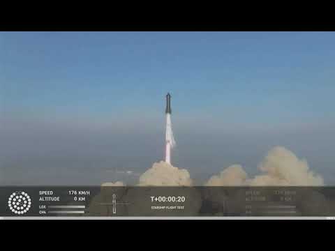SpaceX Starship, world’s biggest rocket, explodes during first flight ...