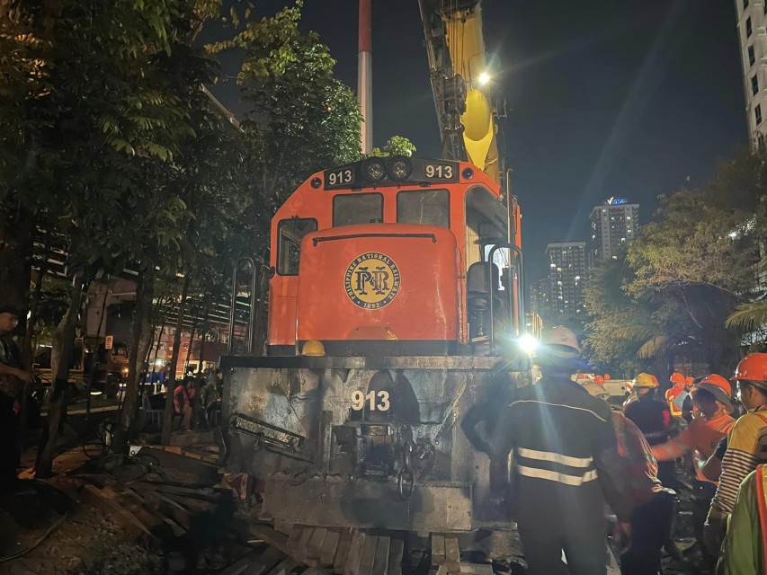 PNR back to normal operations after train derailment