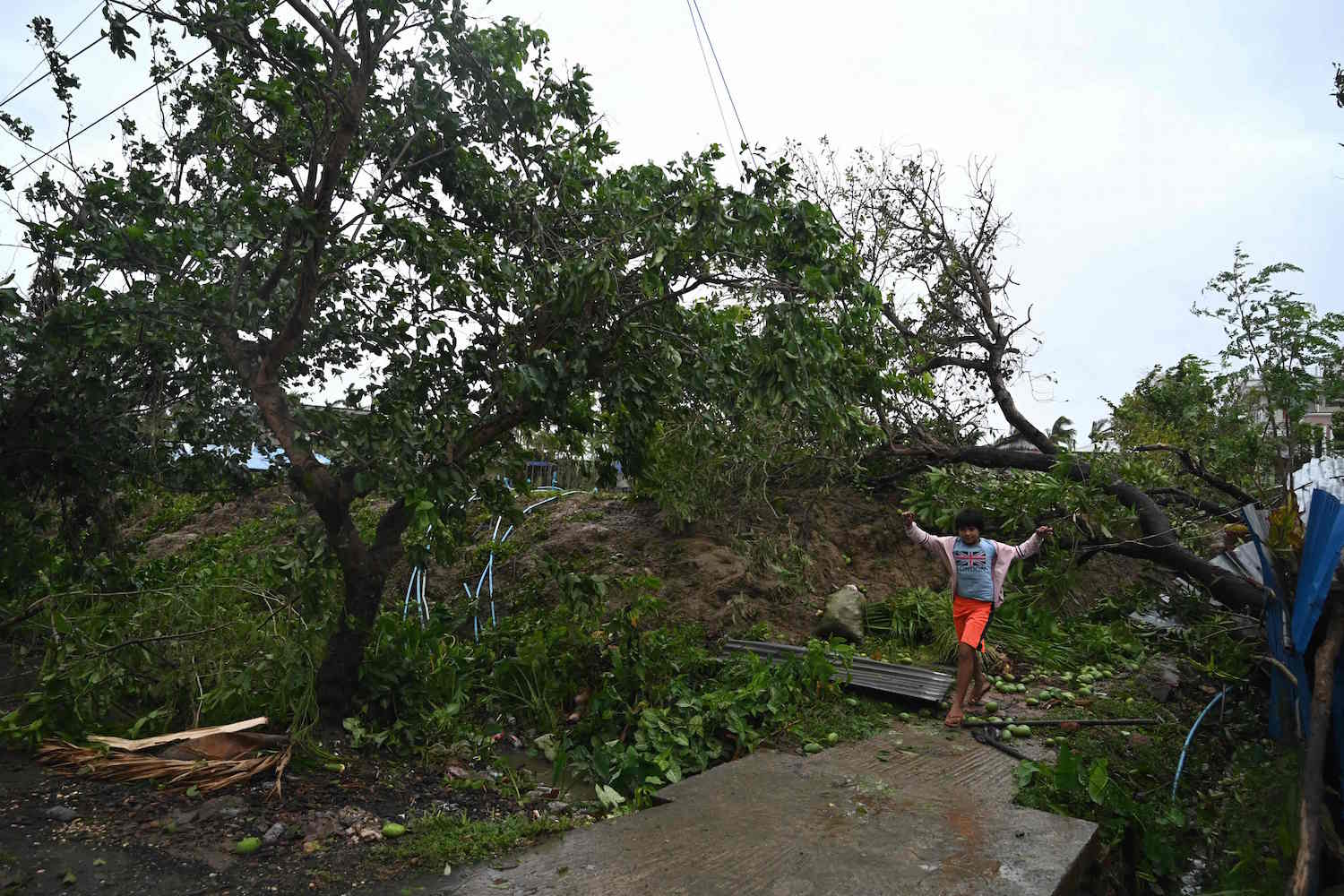 Category 5 Cyclone Mocha hits Myanmar, Bangladesh