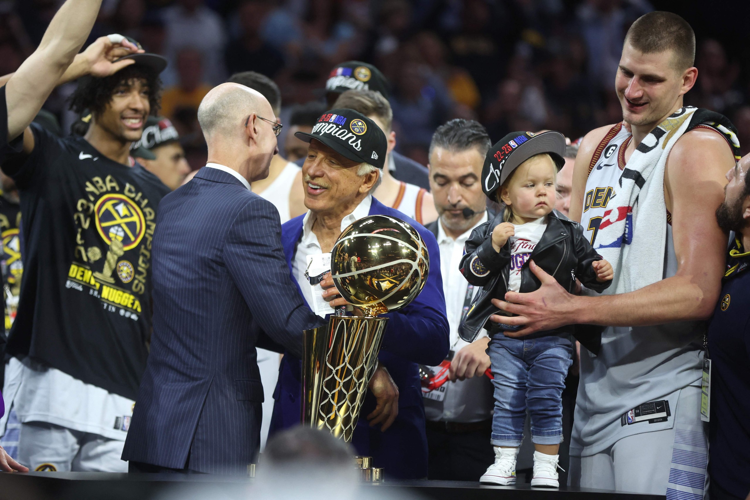 Denver Nuggets win NBA Finals for first title