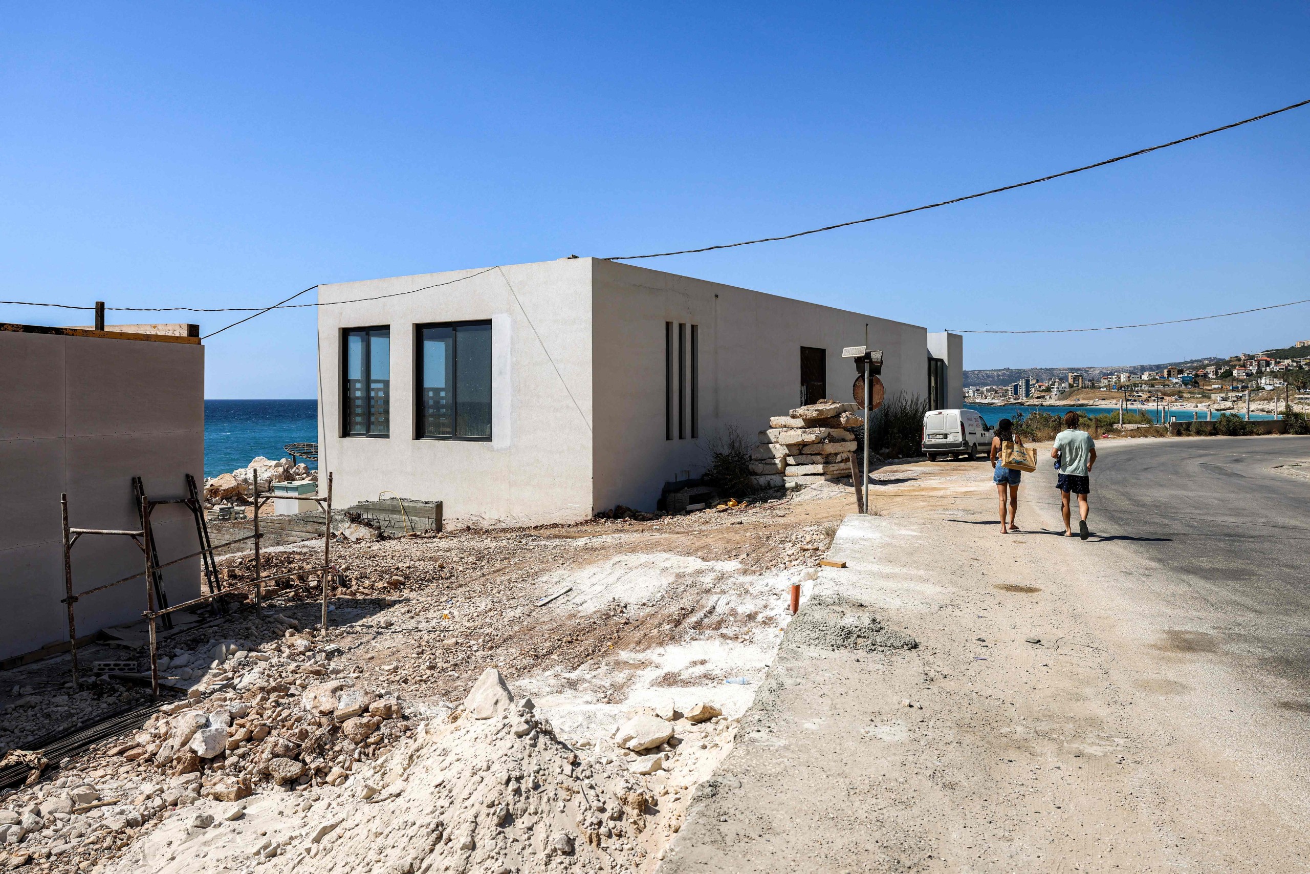 LEBANON-ENVIRONMENT-CONSTRUCTION-TOURISM - Eagle News