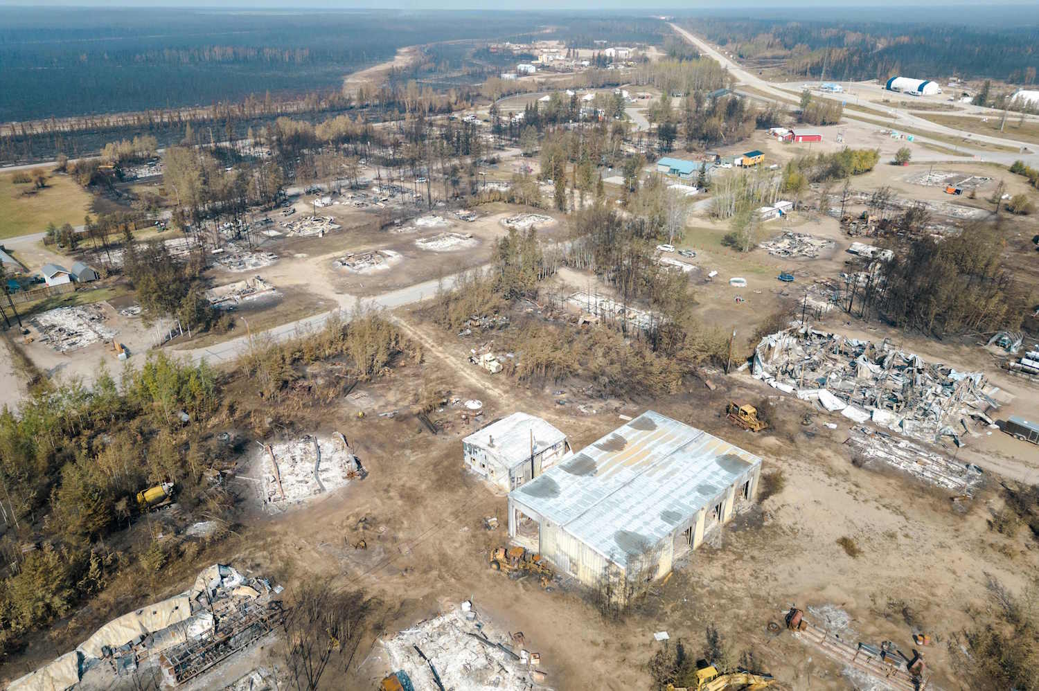 'Zombie' blazes and drought: Canada headed for another brutal fire season