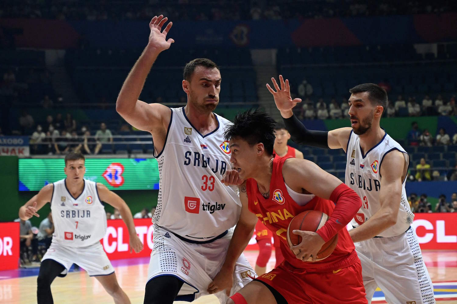 China on Basketball World Cup brink after stunning loss