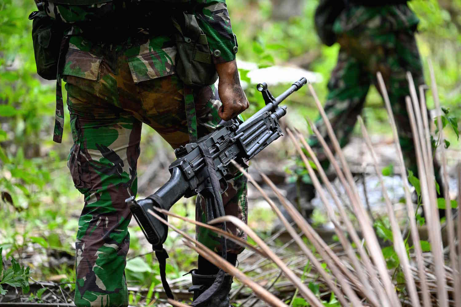 Indonesia hosts first-ever ASEAN military drills