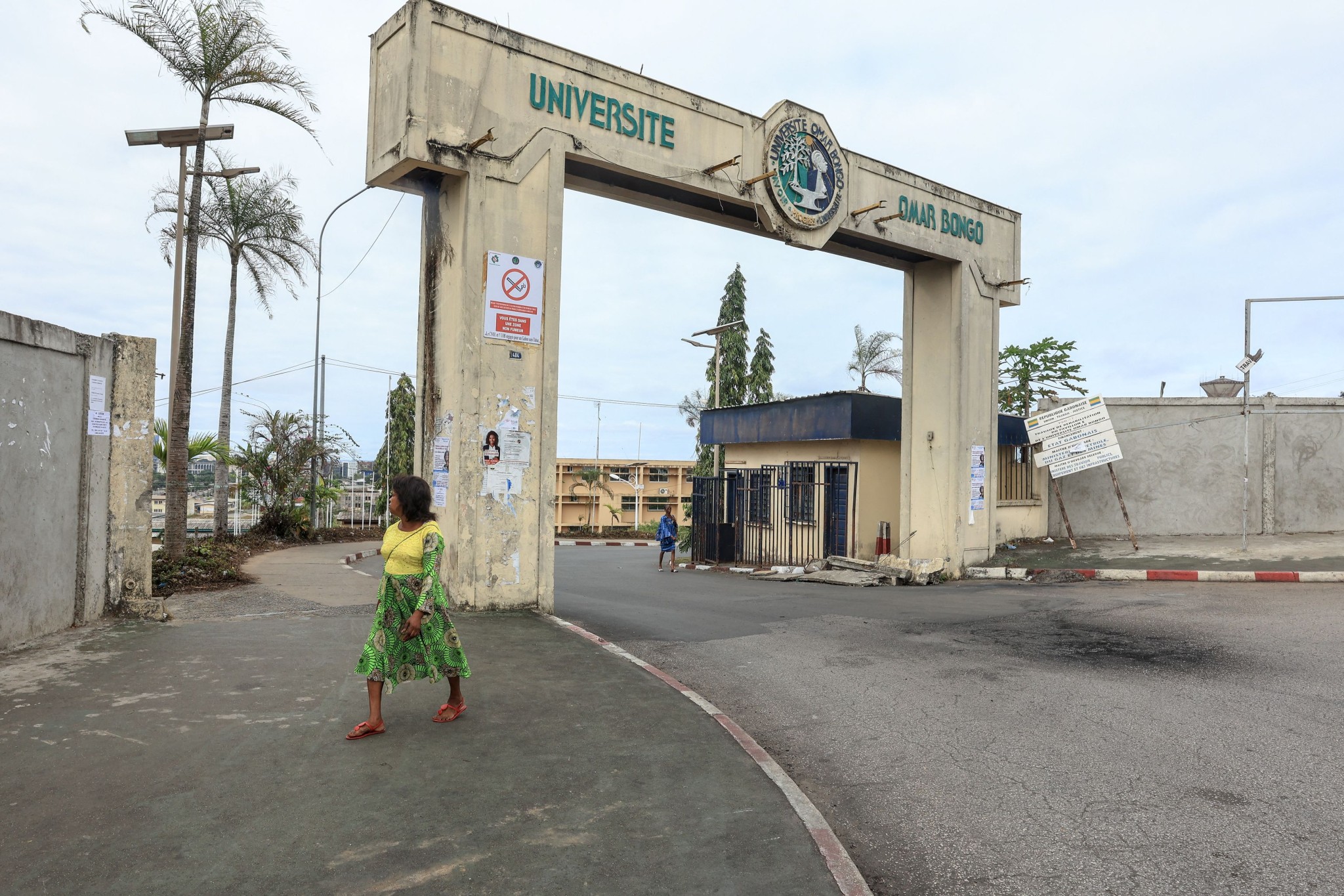 Students see glimmer of hope in post-Bongo Gabon