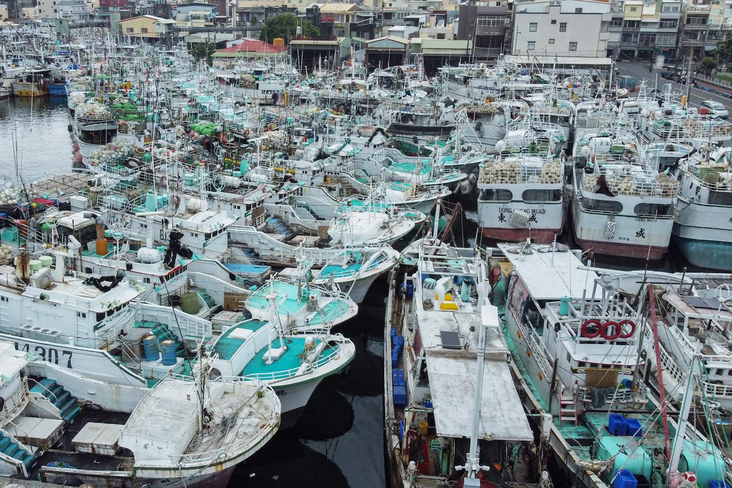 Typhoon Koinu approaches Taiwan, second major storm in a month