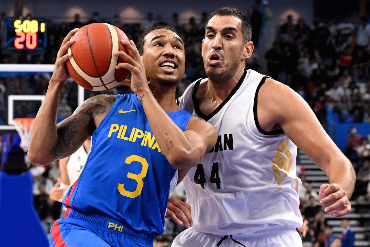 Philippines win first Asian Games basketball gold in 61 years