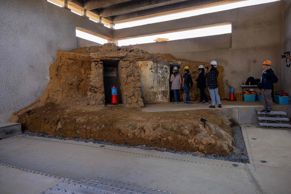 Taiwan transforms Matsu wartime strongholds into 'island museum'
