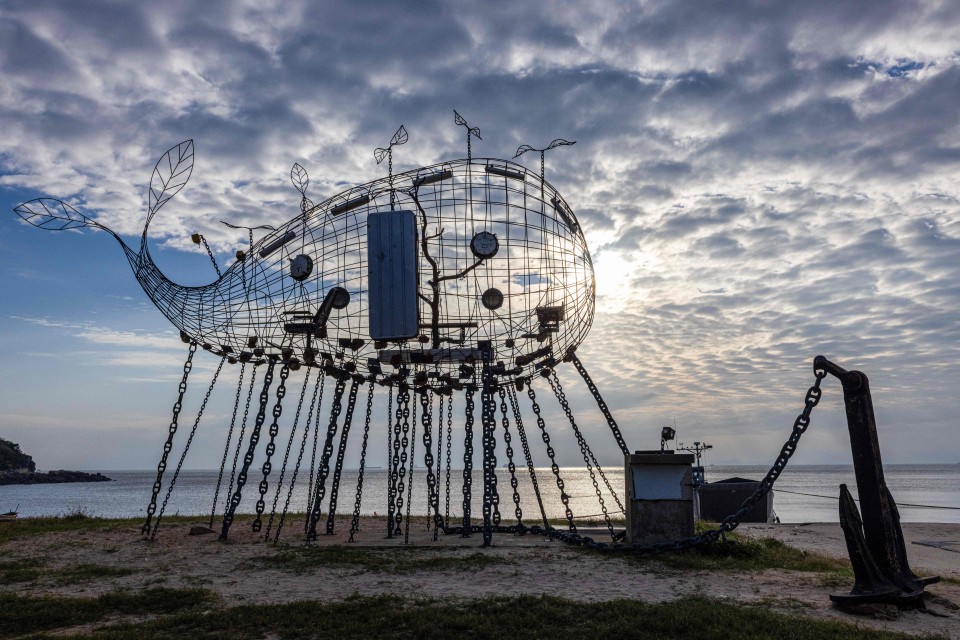 Taiwan transforms Matsu wartime strongholds into 'island museum'
