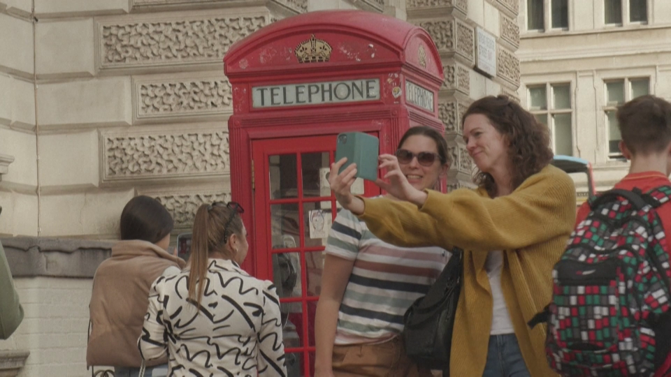 Britain's iconic red phone boxes get new lease of life