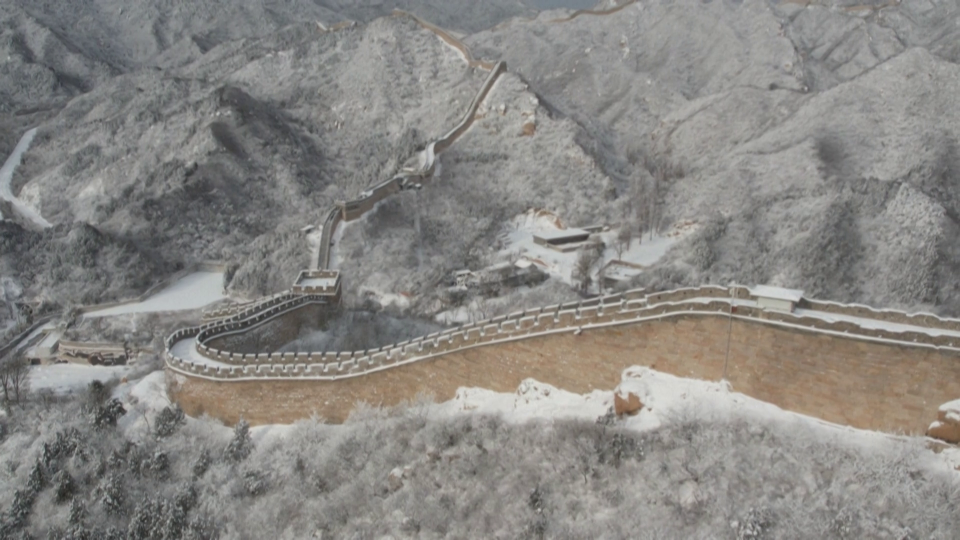 Record-breaking cold hits northern China