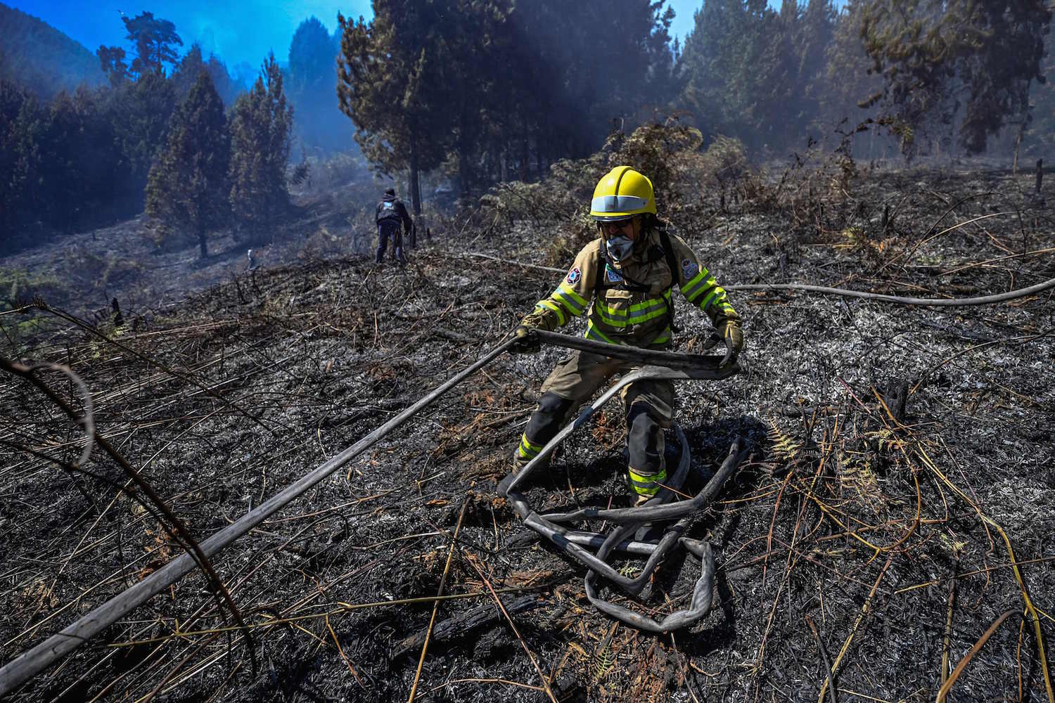 Colombia declares emergency over raging forest fires