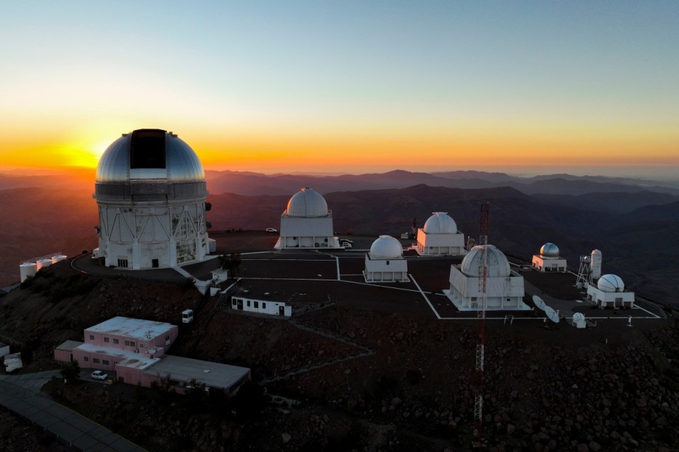 Astronomers in Chile to scour universe with car-sized mega camera