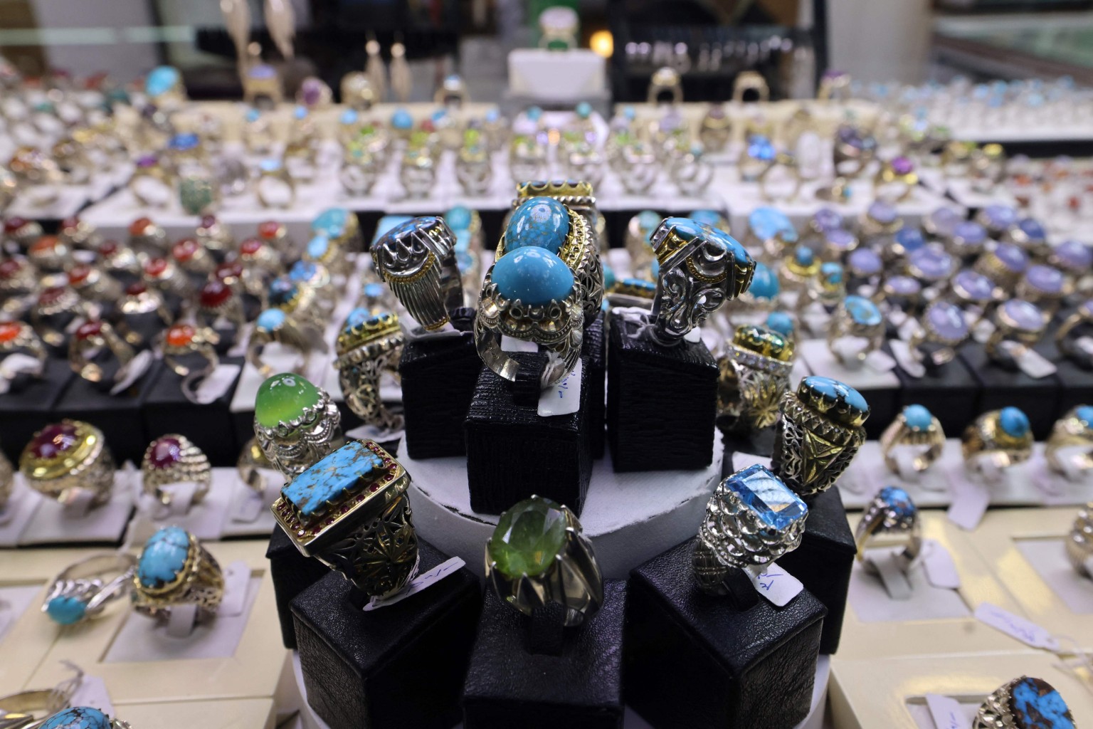 Iran's long-lasting love for gemstones