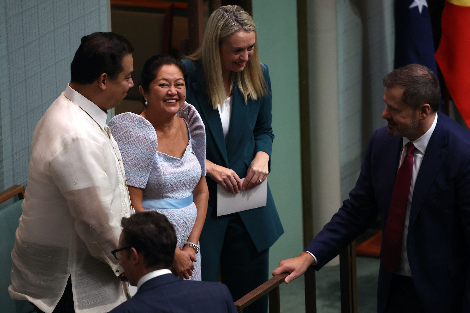 IN PHOTOS: President Marcos embarks on his first official visit to ...