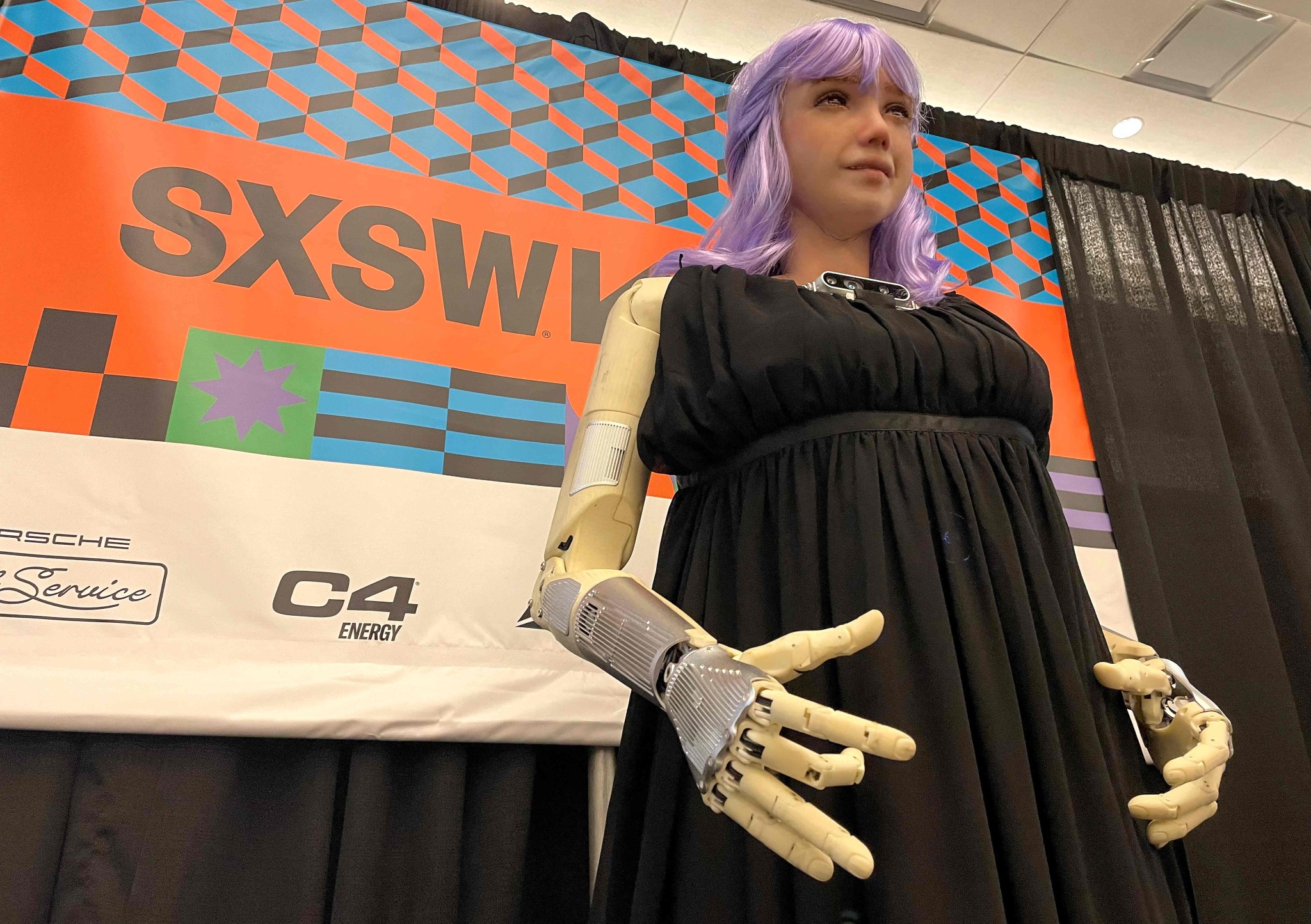 Will AI save humanity? US tech fest offers reality check