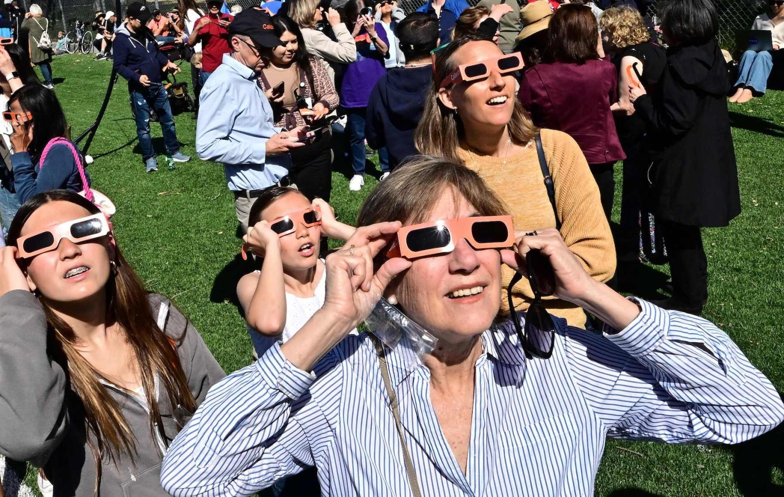 North America goes dark: captivating photos of the 2024 total solar eclipse
