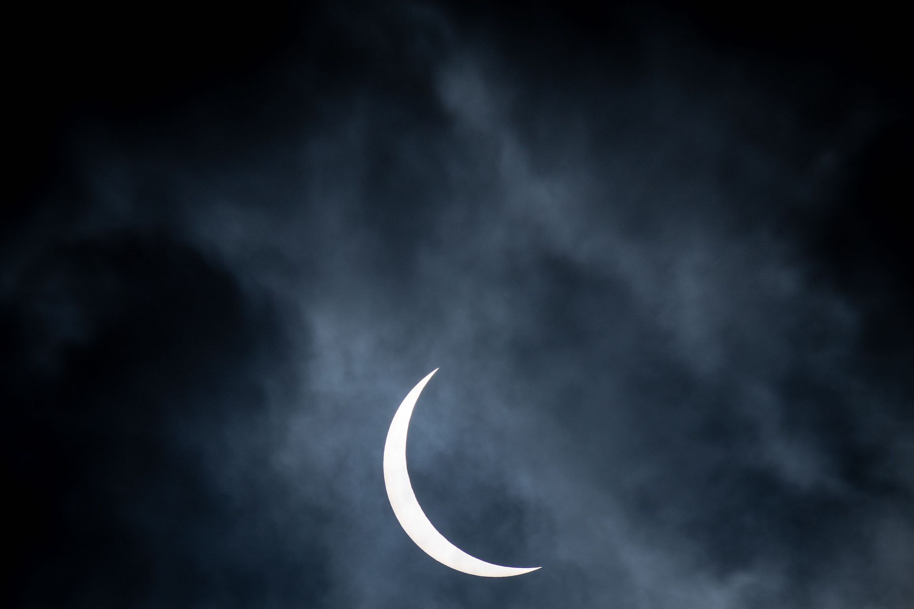 North America goes dark: captivating photos of the 2024 total solar eclipse