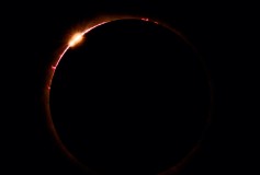 North America goes dark: captivating photos of the 2024 total solar eclipse