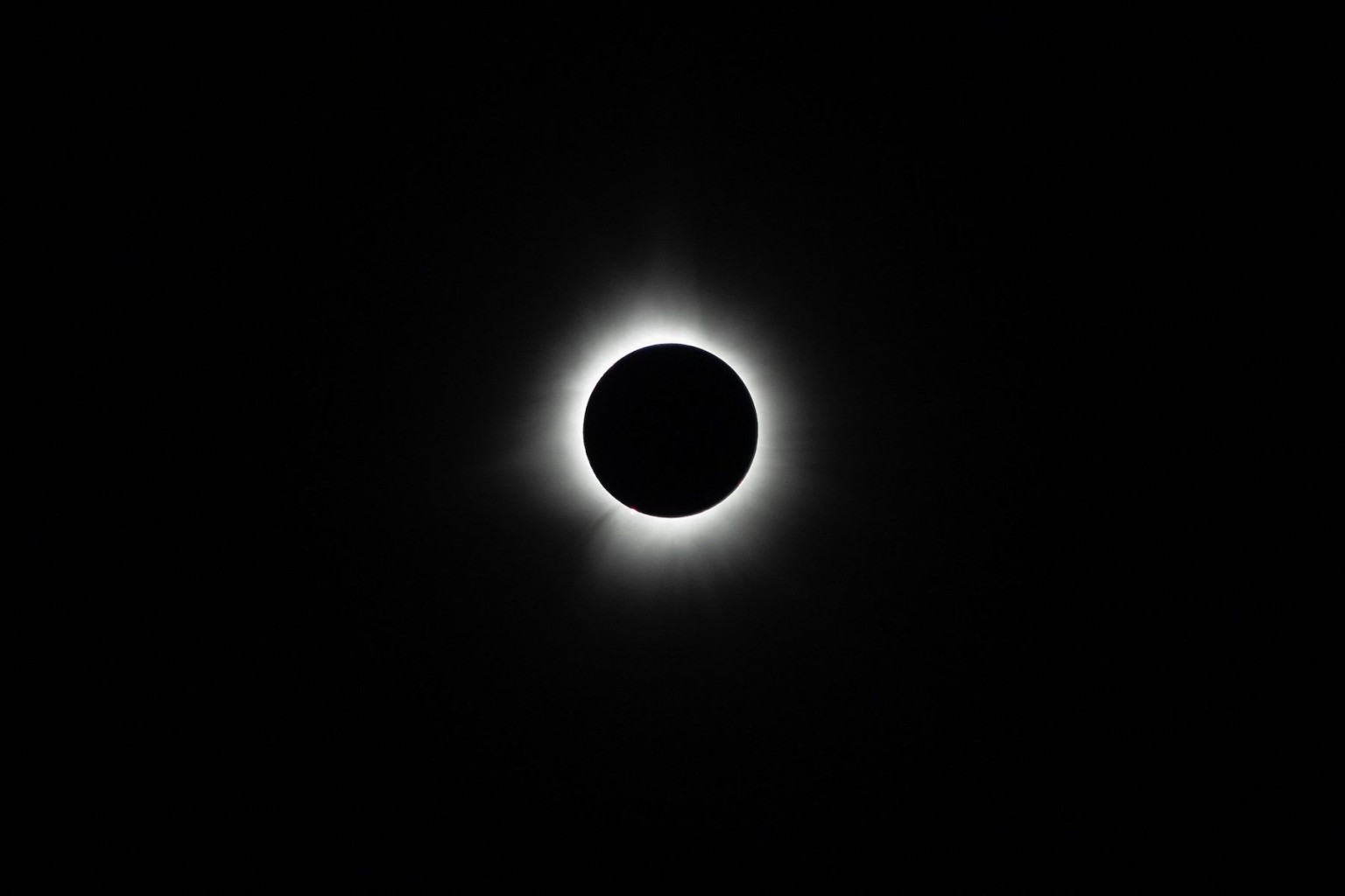 North America goes dark: captivating photos of the 2024 total solar eclipse
