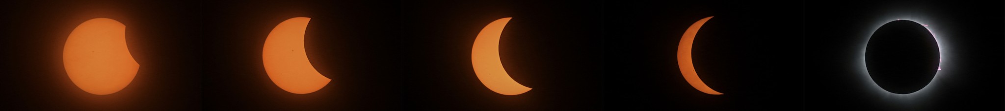 North America goes dark: captivating photos of the 2024 total solar eclipse