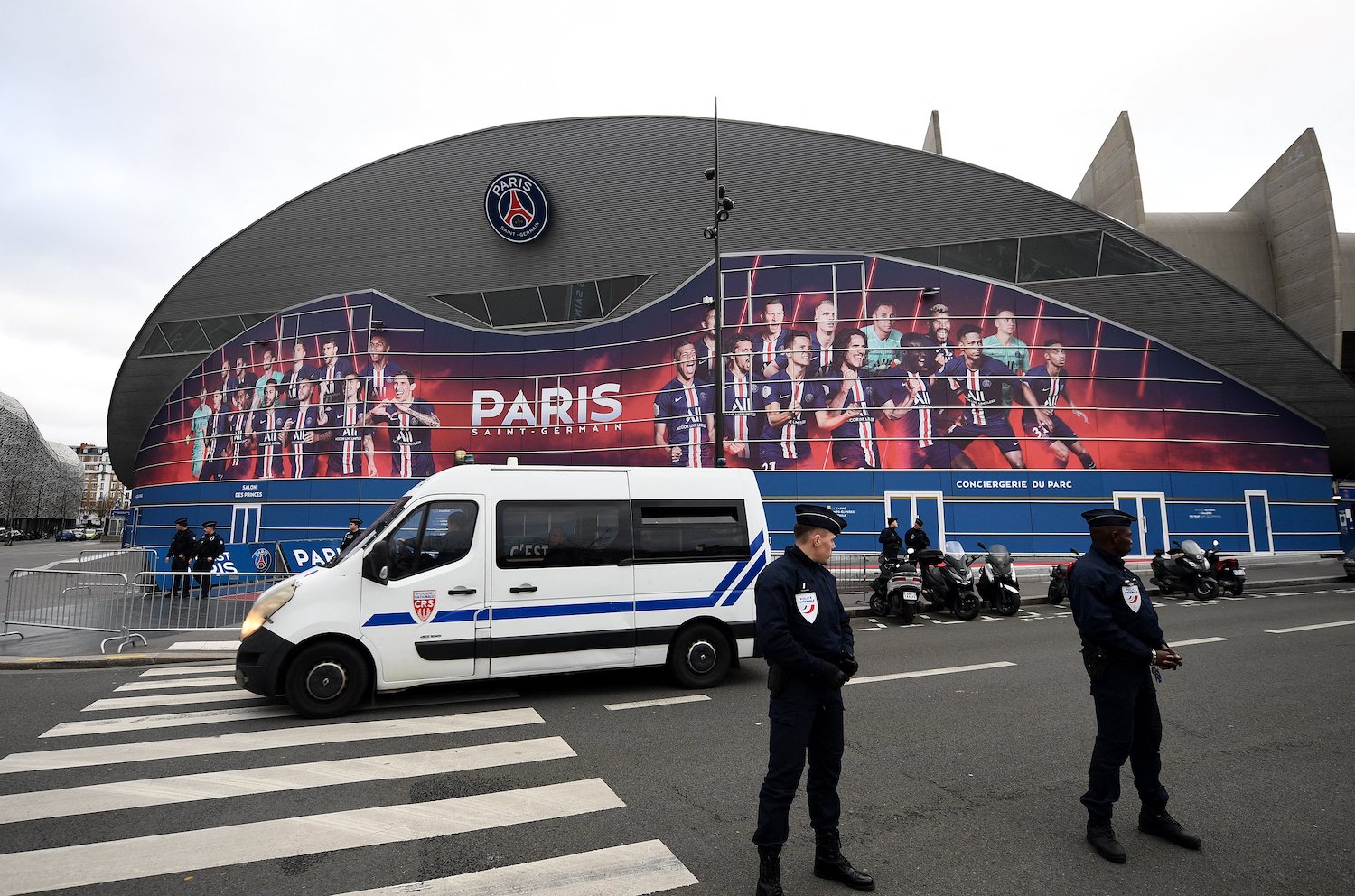 Champions League quarter-final matches under heightened security amid ...