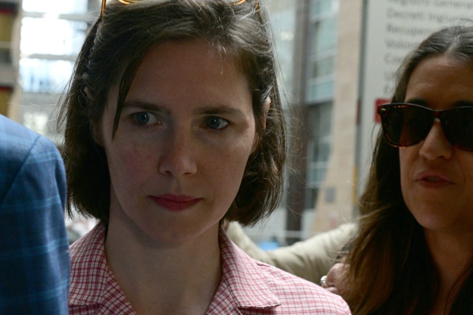 Amanda Knox reconvicted in Italy murder case slander