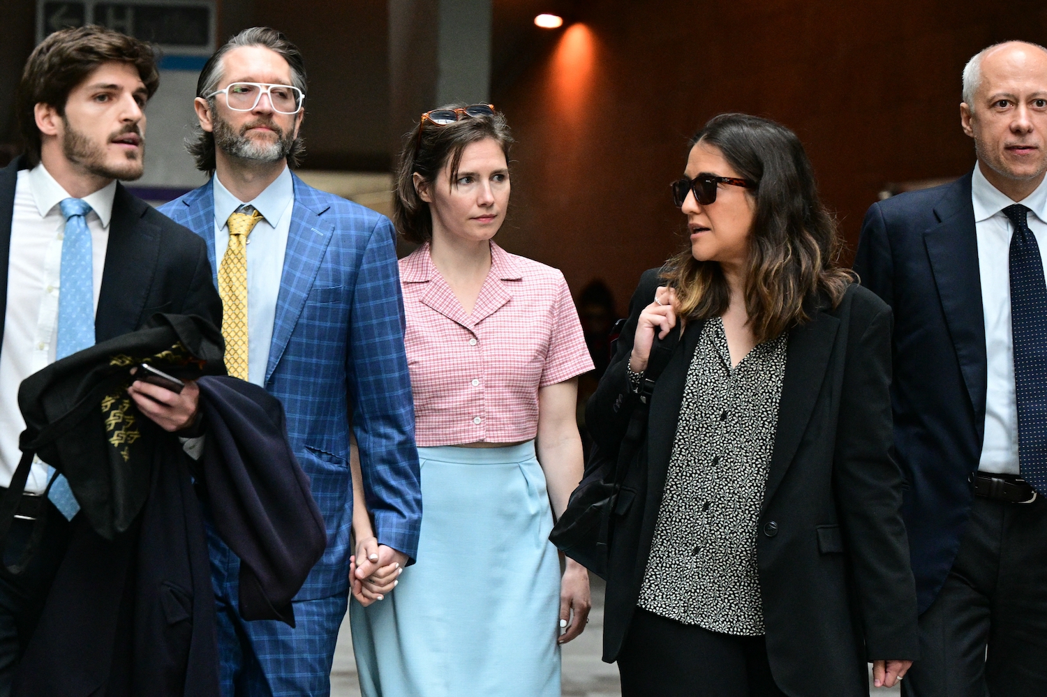 Amanda Knox reconvicted in Italy murder case slander