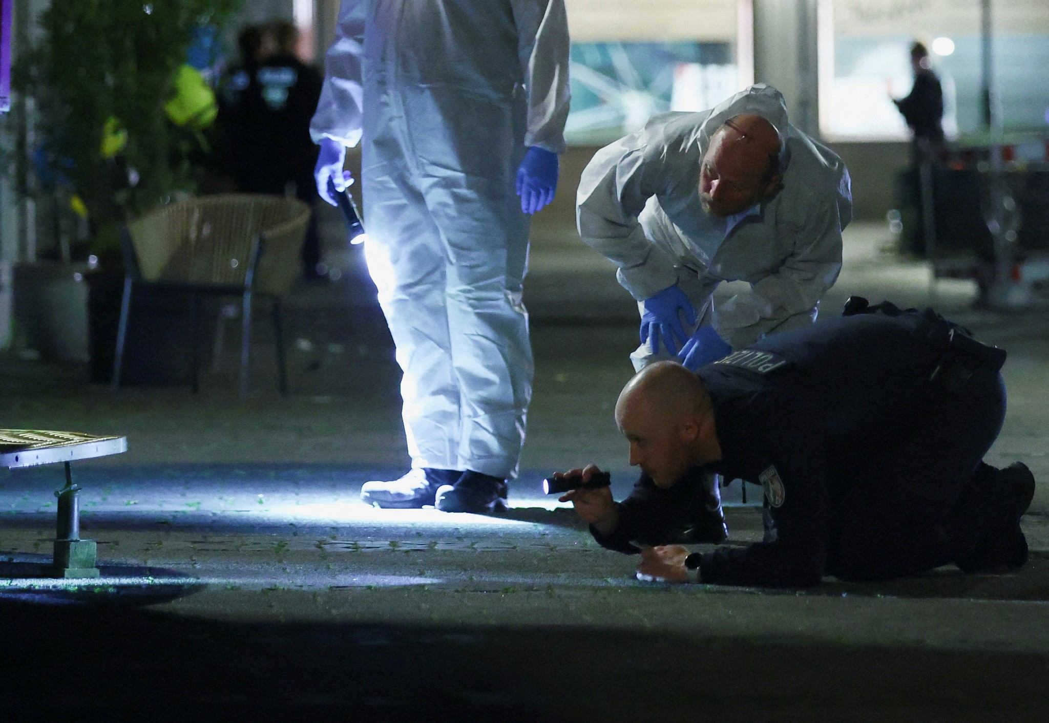 German police arrest suspect in stabbing rampage, official says