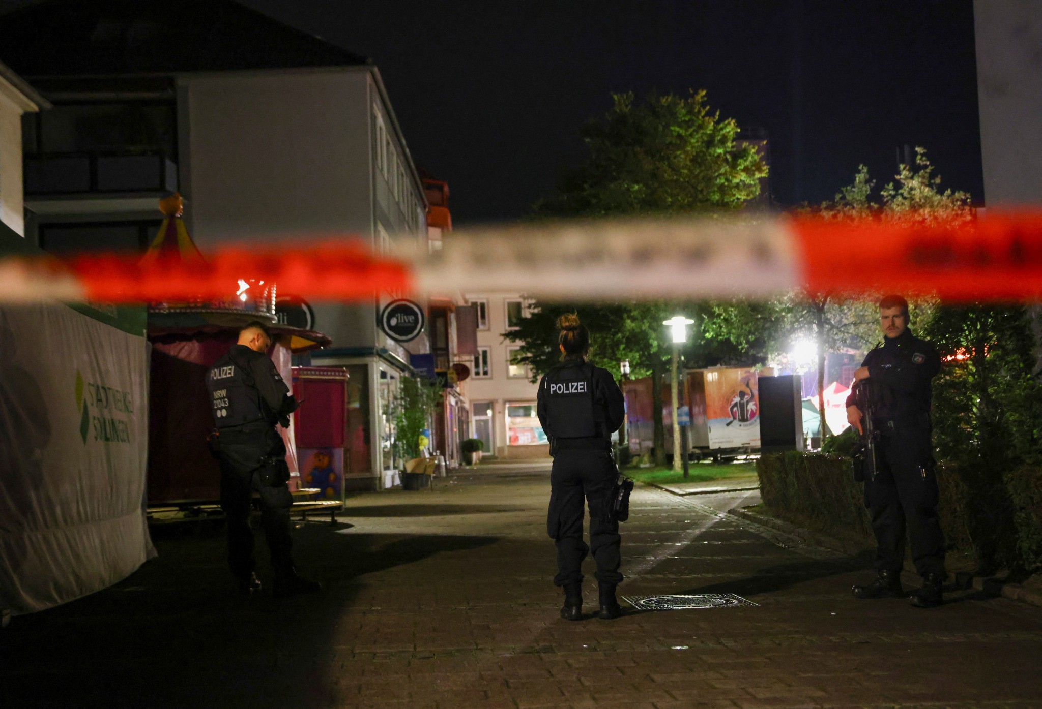 German police arrest suspect in stabbing rampage, official says